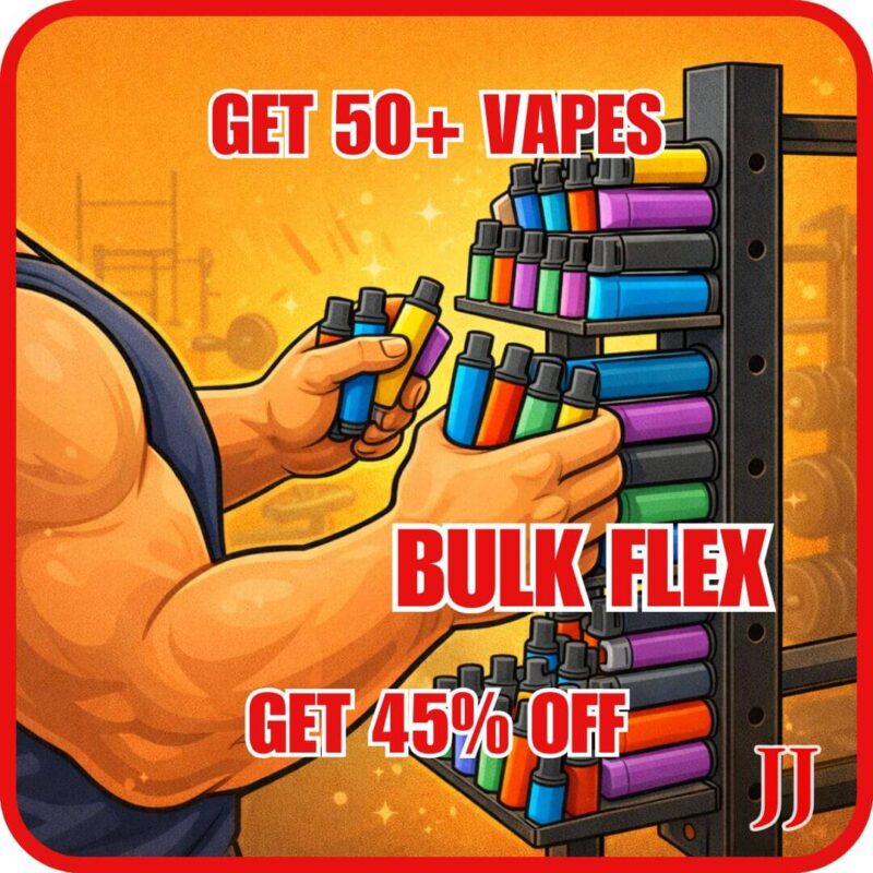 JJ Vape Smart Cart – 20% Off Vape Carts in Canada